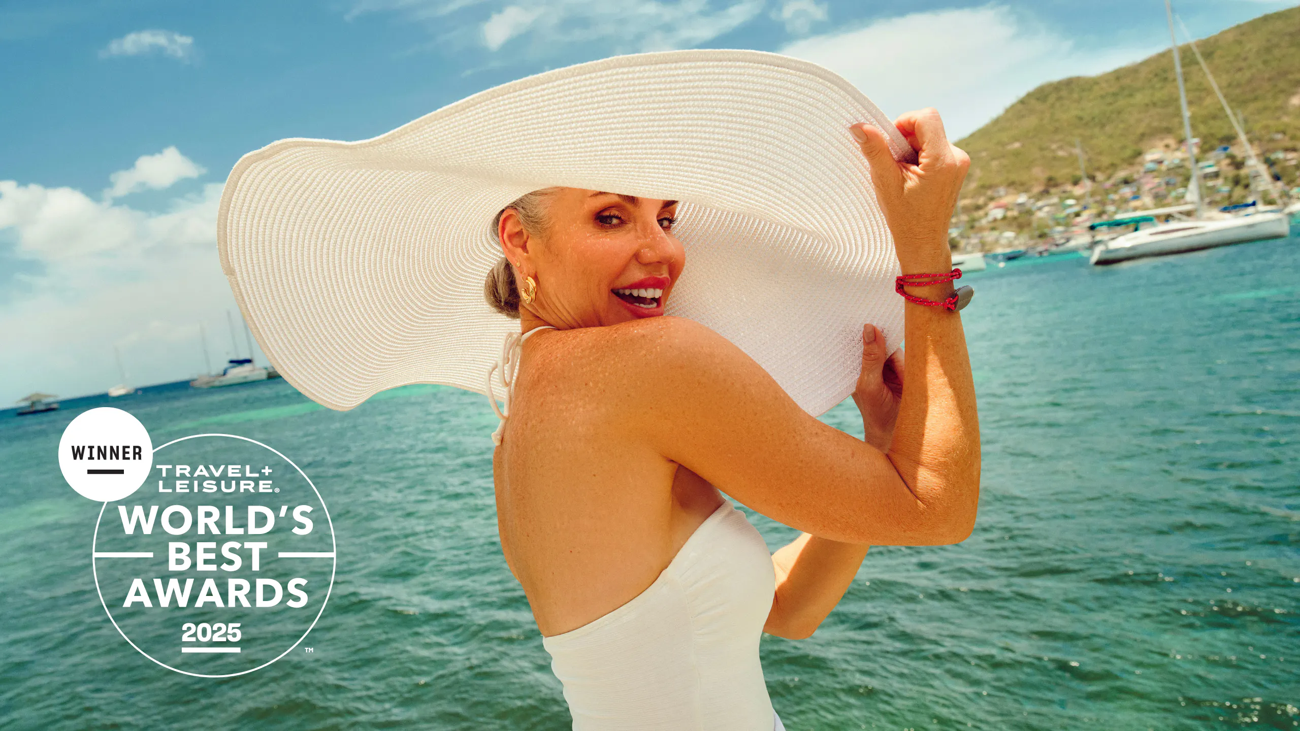 Travel + Leisure's Best Mega-ship Cruise Line in 2025 | Virgin Voyages